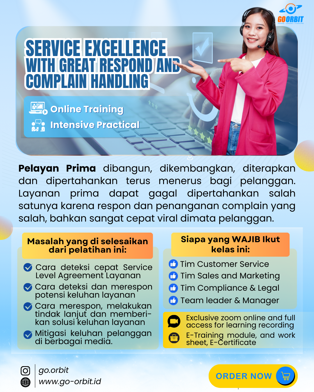 Go-orbit | Home page